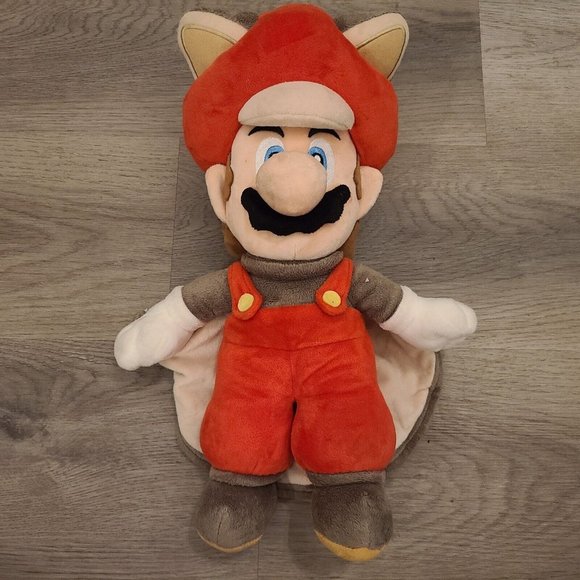 Toys | Super Mario Bros U Flying Squirrel Mario 12 Nintendo Little ...